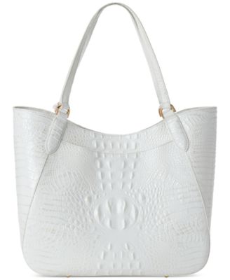 White Brahmin Handbags - Macy's
