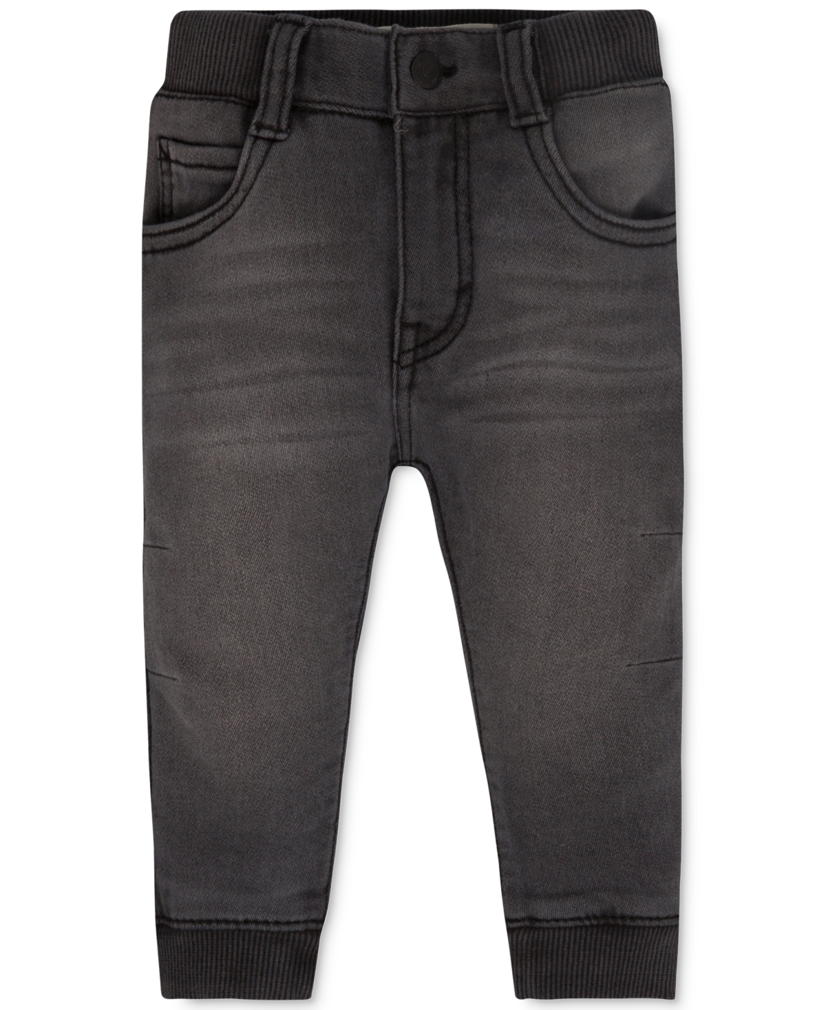 Click here for Levis Baby Boys Knit Denim Jogger Pants - Pebble G... prices