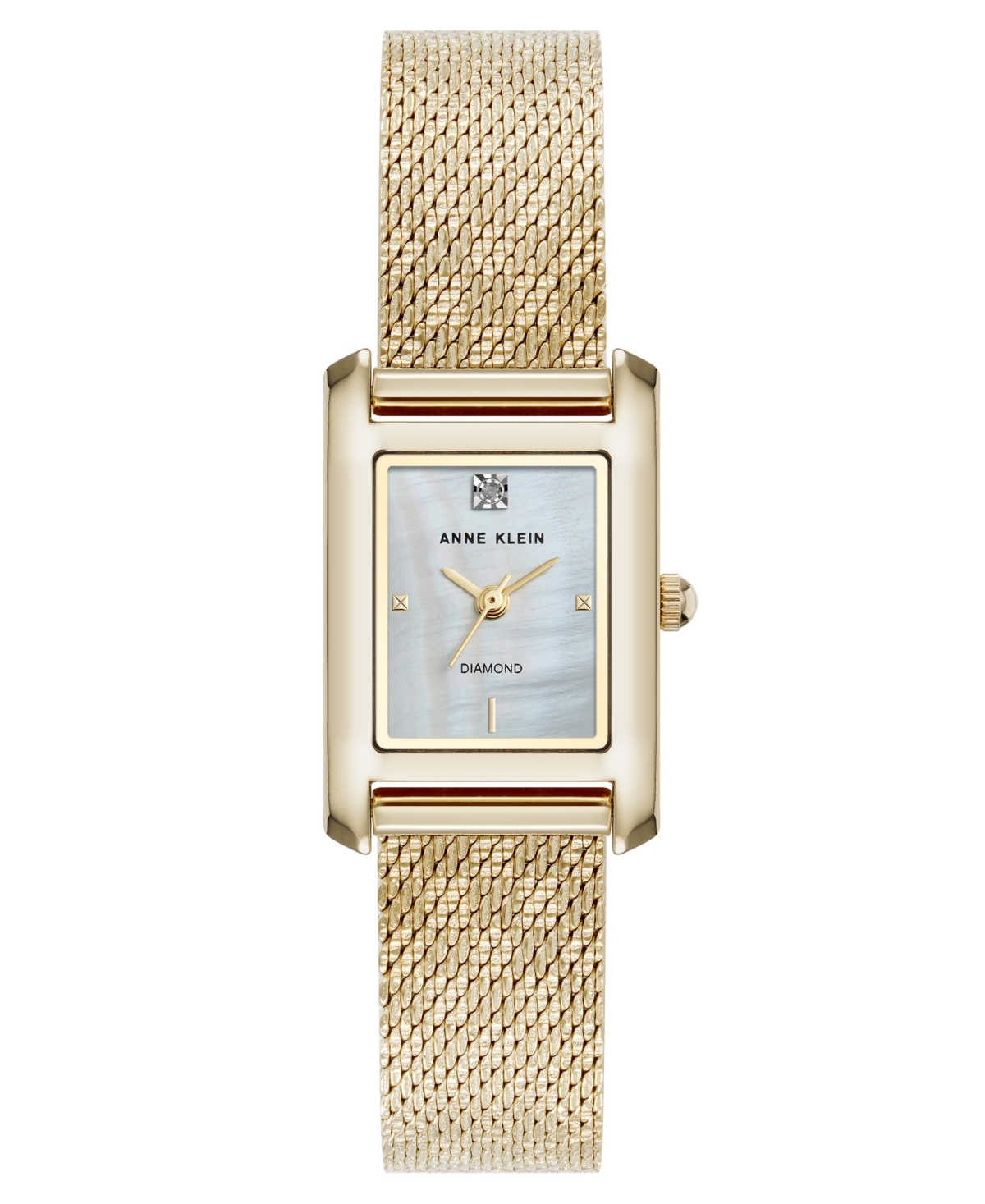 Click here for Anne Klein Womens Quartz Gold-Tone Stainless Steel... prices