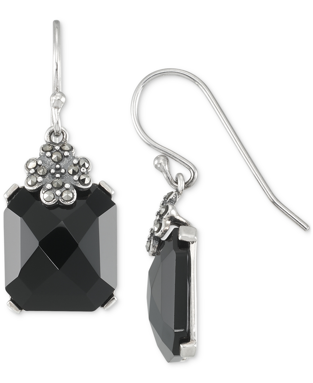 Click here for Macys Agate (13 ct. t.w.) & Marcasite (1/5 ct. t.w... prices