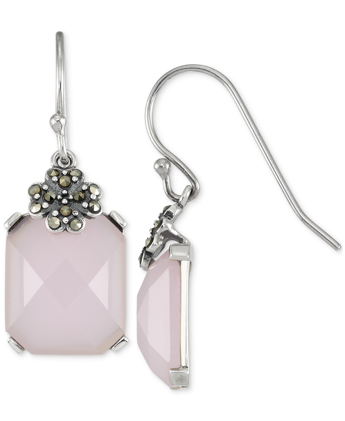 Click here for Macys Agate (13 ct. t.w.) & Marcasite (1/5 ct. t.w... prices