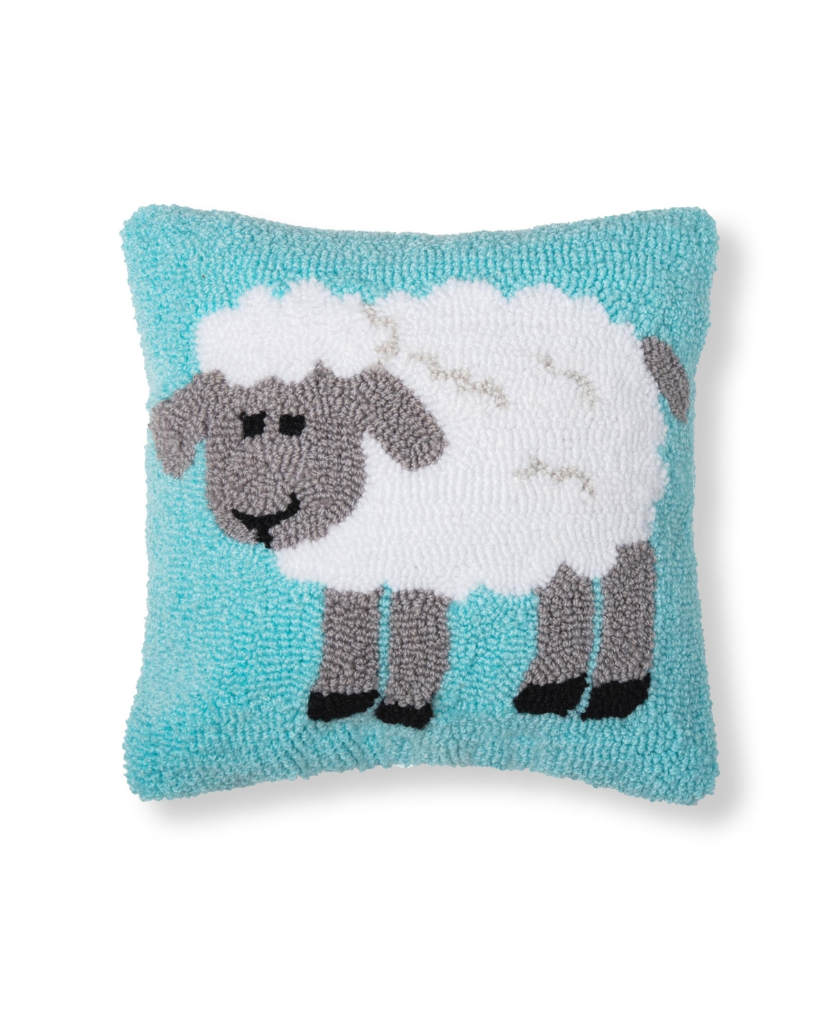 Click here for 12 x 12 Fluffy Sheep Hooked Spring Easter Themed S... prices