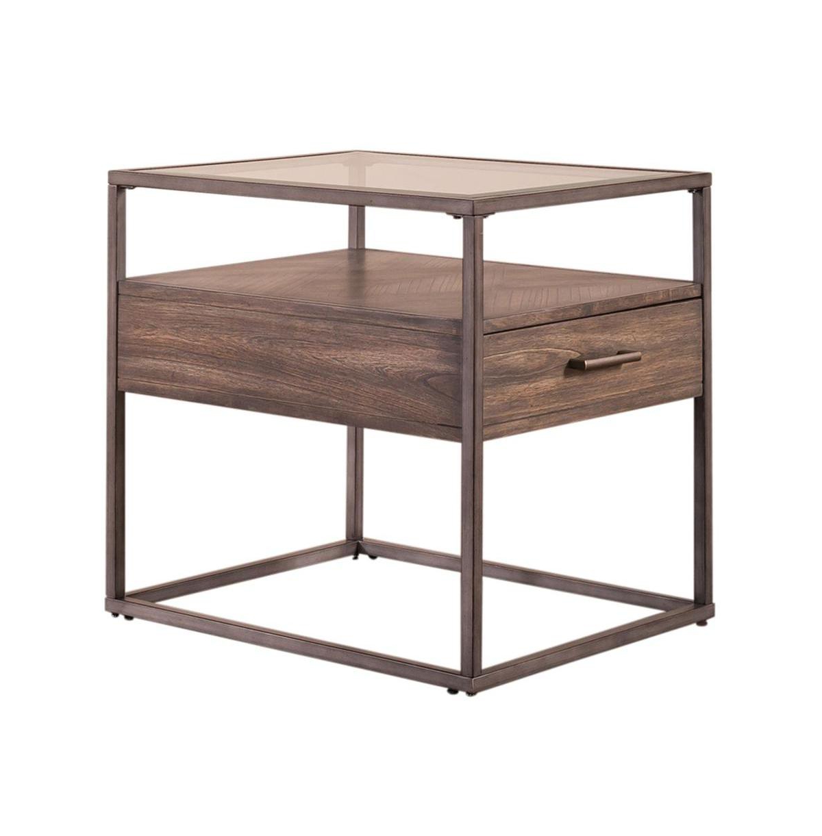 Click here for Liberty Furniture End Table - Brown prices