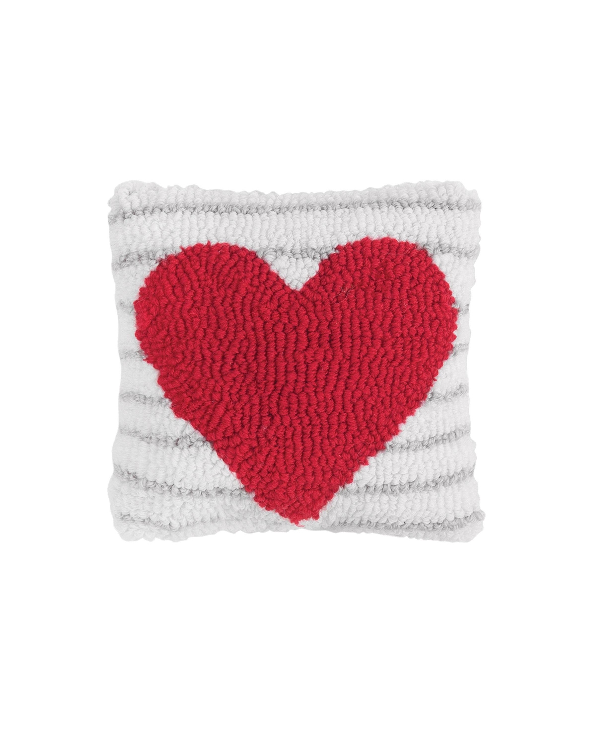 Click here for C&F Home 8 x 8 Heart Stripe Small/Petite Valentine... prices