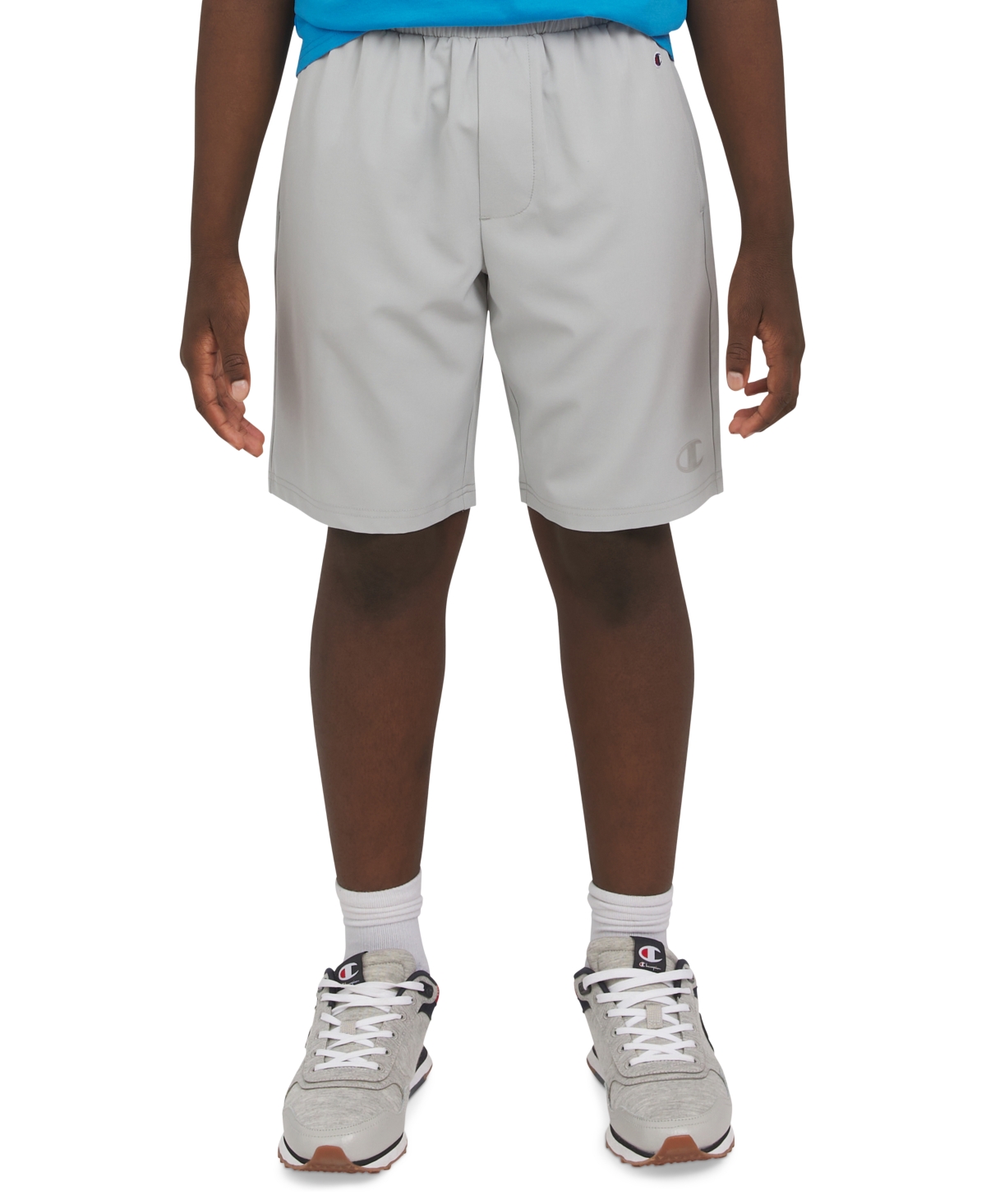 Click here for Champion Big Boys Pull-On Woven Shorts - Grey prices