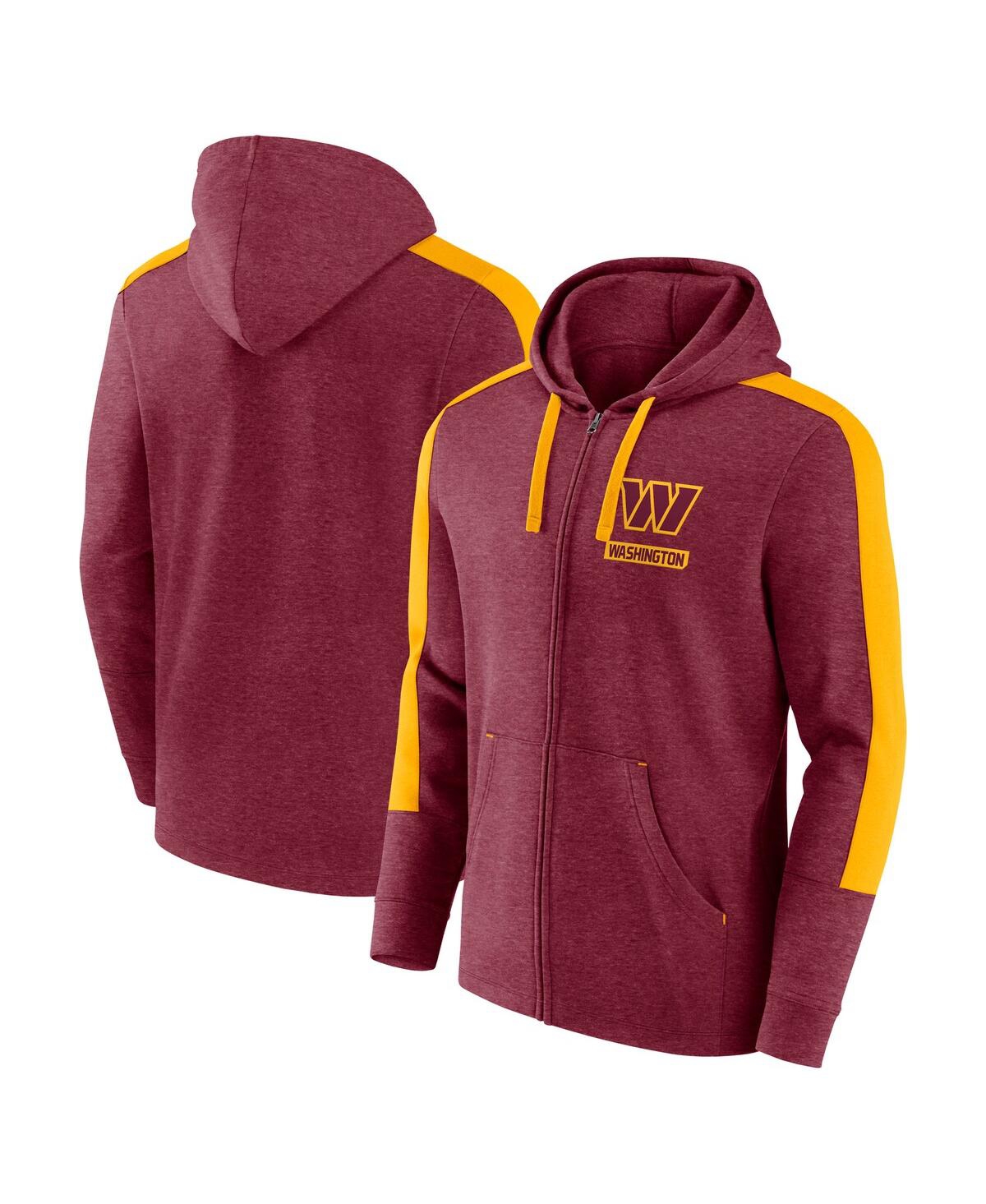 Click here for Fanatics Mens Heather Burgundy Washington Commande... prices