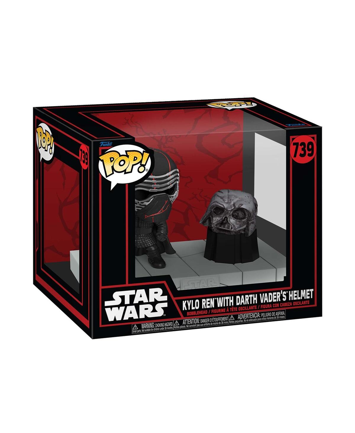 Click here for Funko Pop Star Wars 739 Kylo Ren with Darth Vaders... prices
