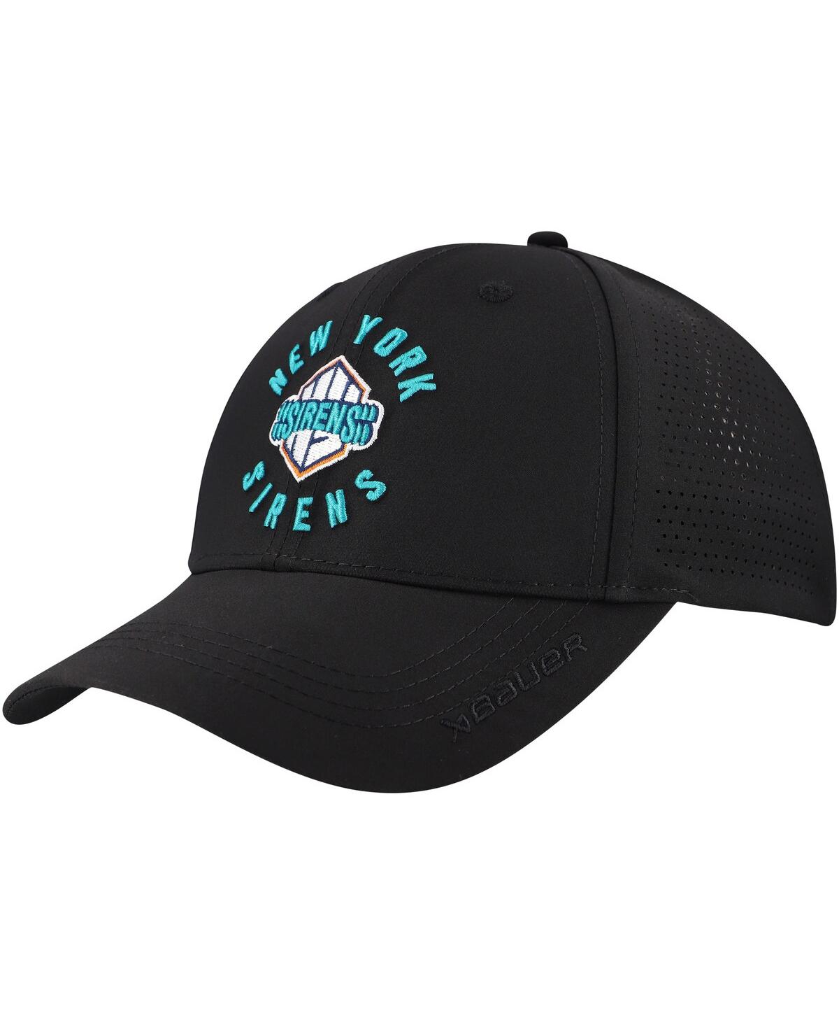 Click here for Bauer Hockey Black New York Sirens Performance Adj... prices