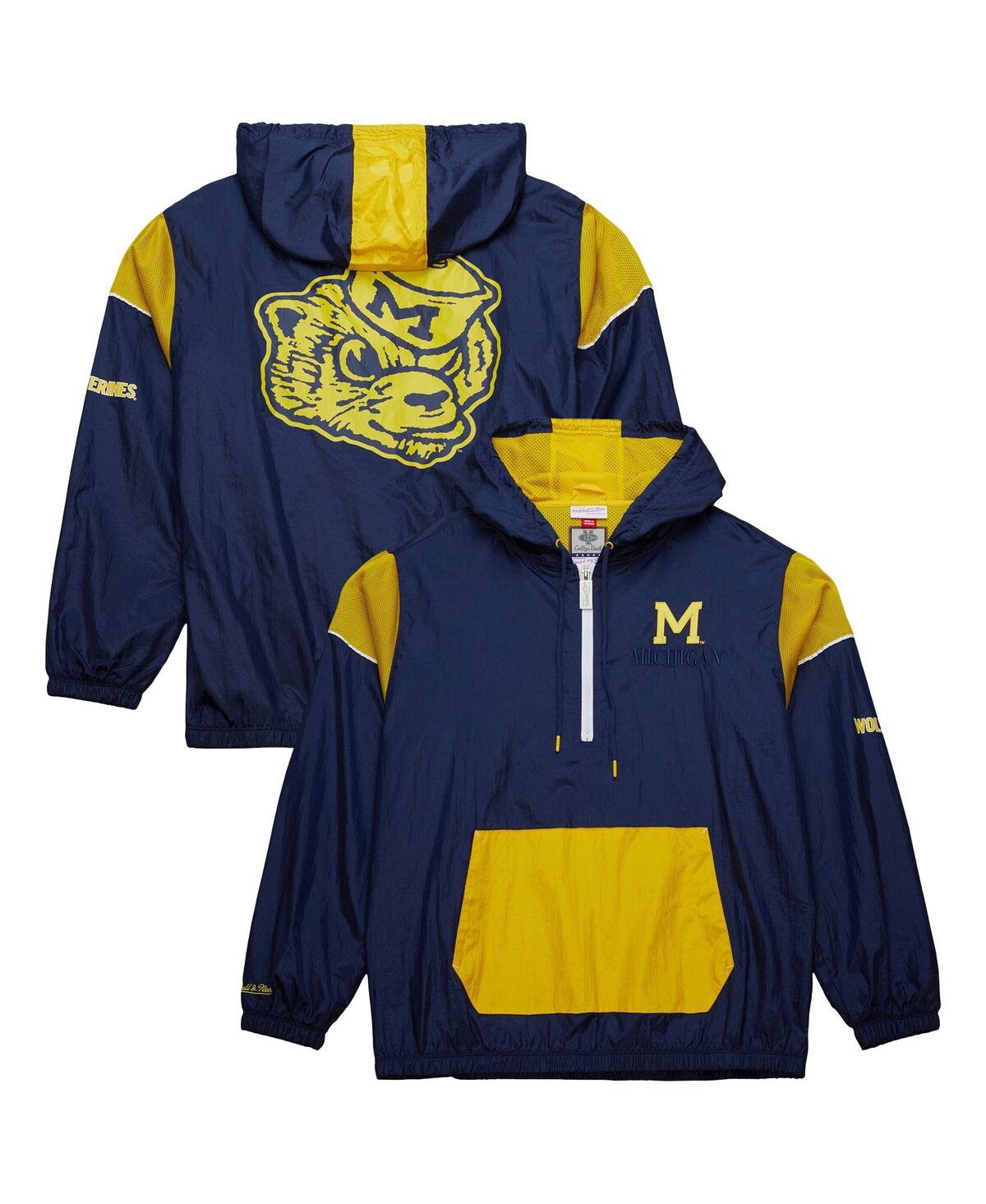 Click here for Mitchell & Ness Mens Navy Michigan Wolverines Anor... prices