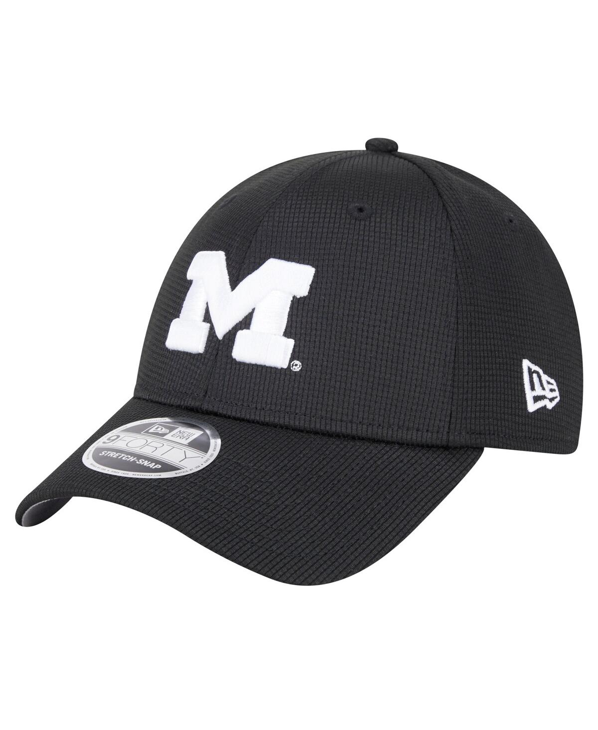 Click here for New Era Mens Black Michigan Wolverines Pivot 9FORT... prices
