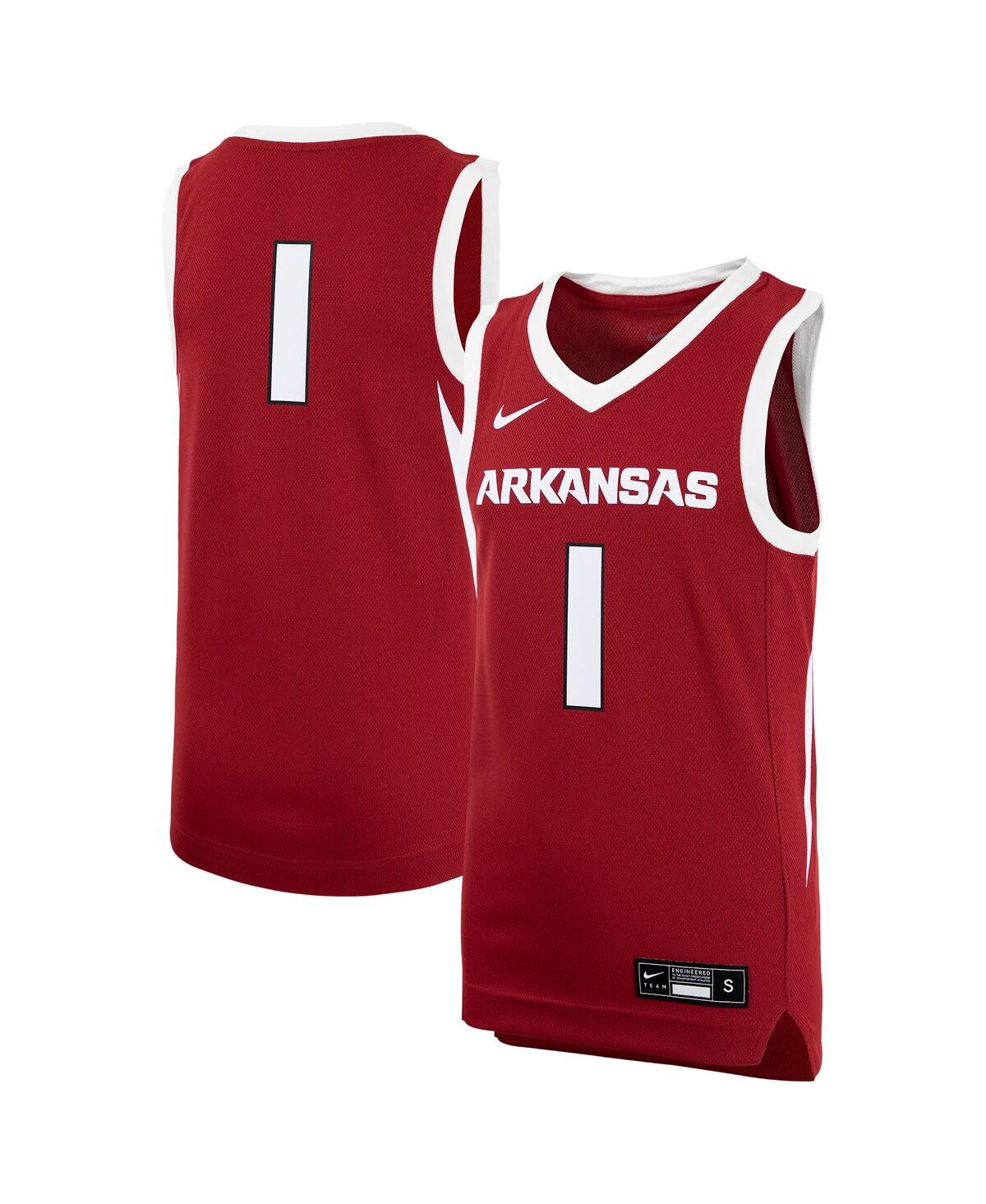 Click here for Nike Big Boys and Girls 1 Crimson Arkansas Razorba... prices