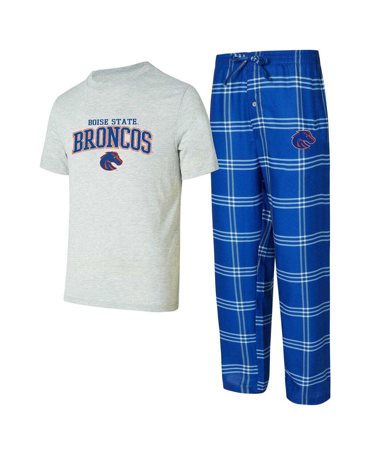 Click here for Concepts Sport Mens Boise State Broncos T-Shirt Pa... prices