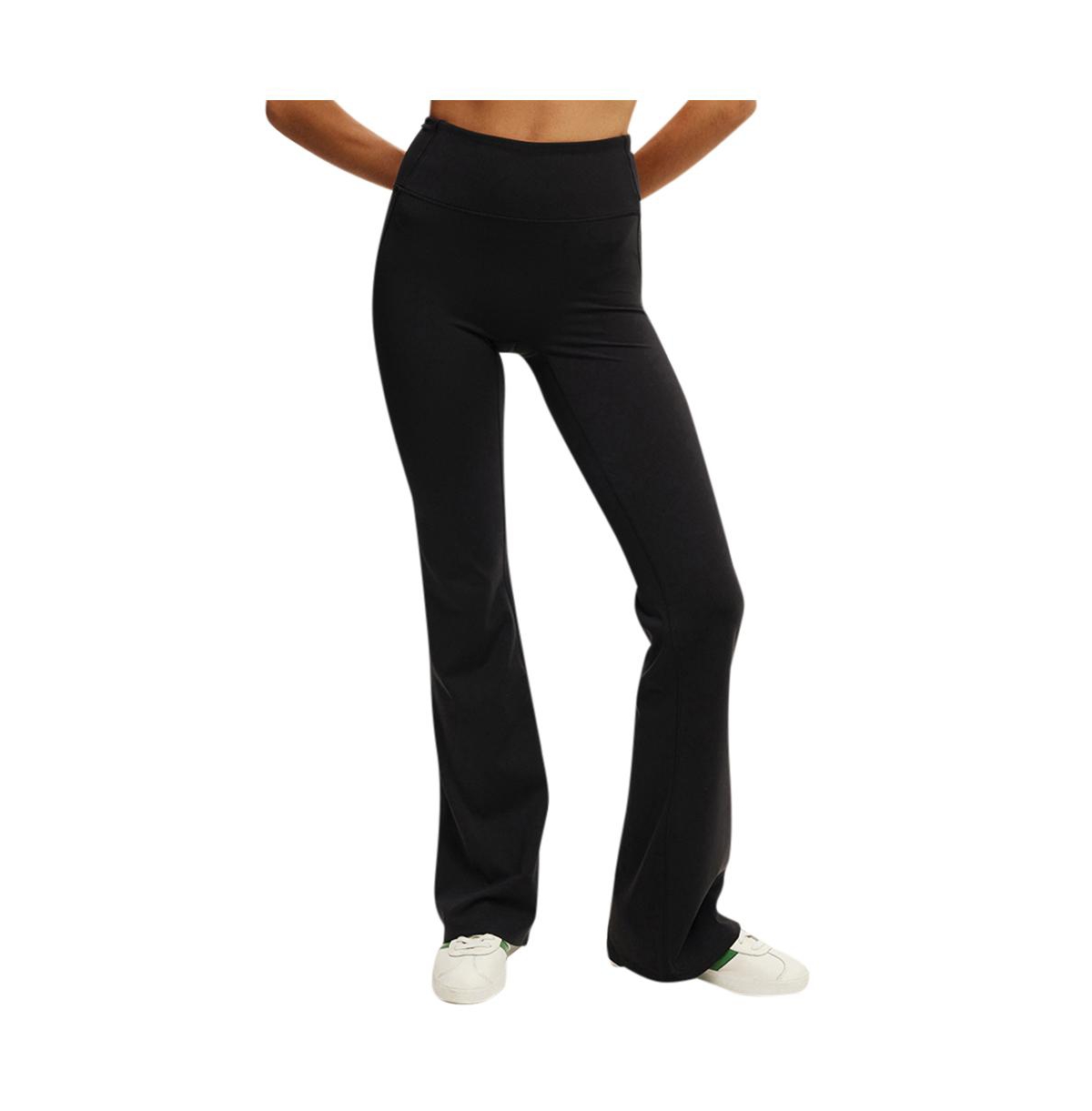 Click here for Cotton On Womens Ultra Soft Studio Flare - Black prices