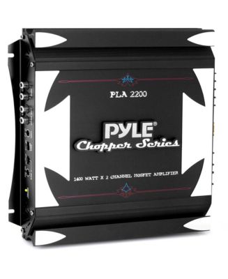 Pyle 2-Channel Bridgeable MOSFET Car Amplifier, 1400 Watts - Macy's