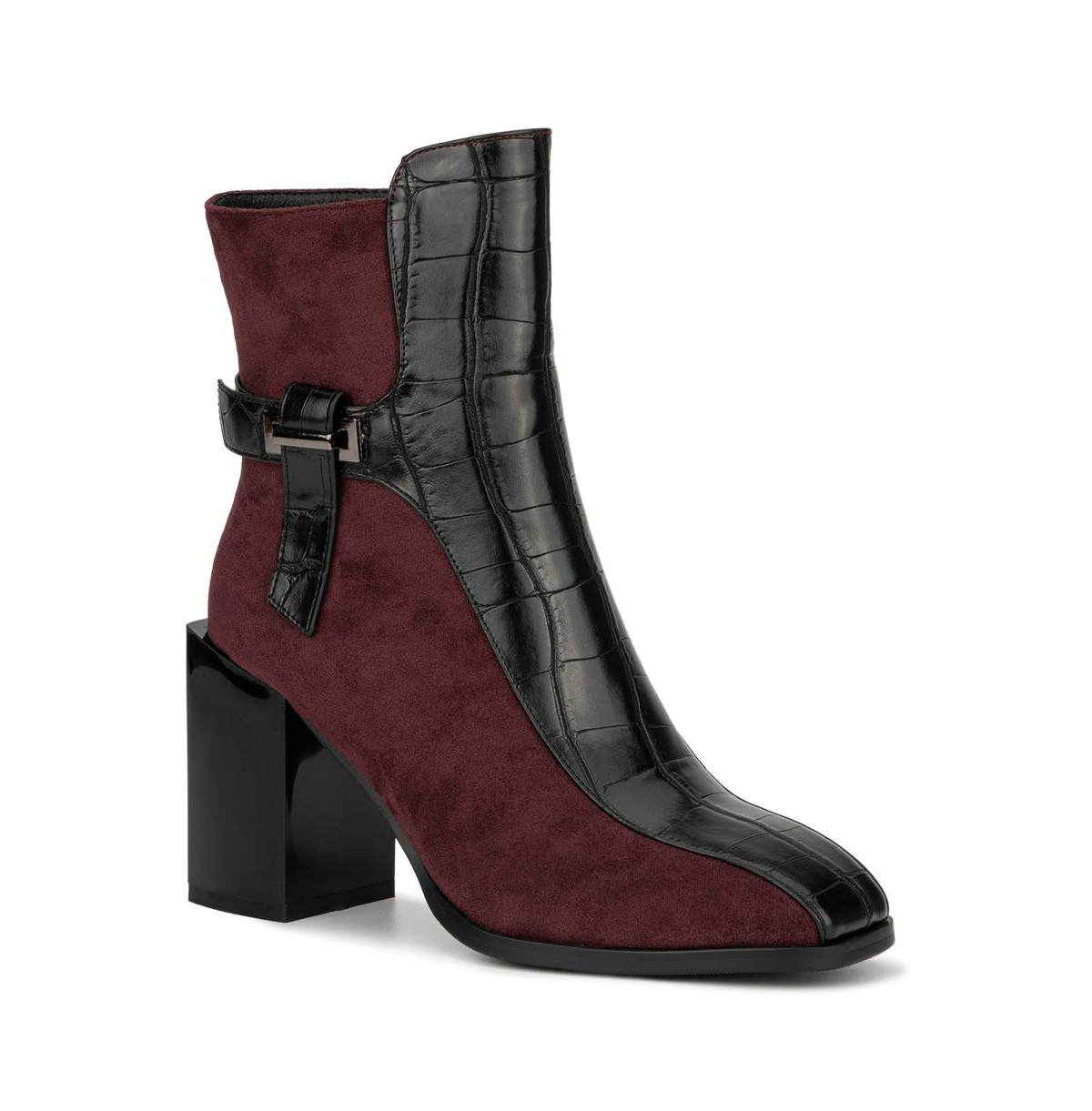Click here for Torgeis Womens Fontaine Bootie - Burgundy prices