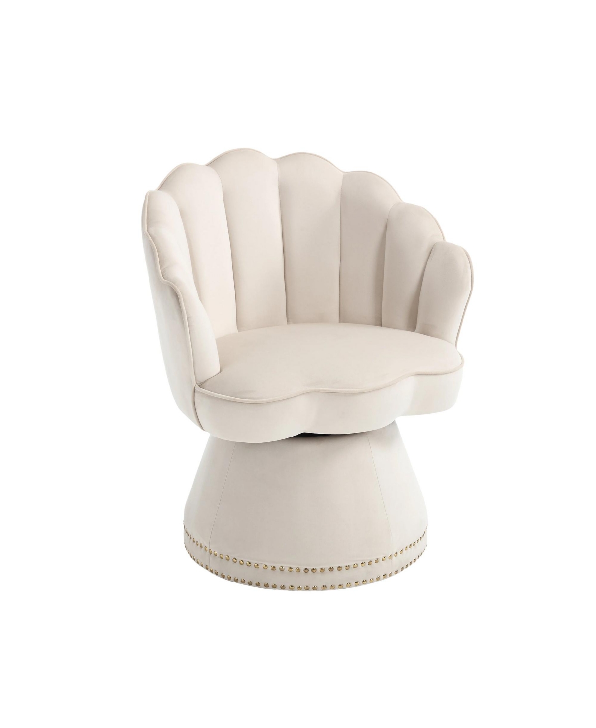 Click here for Mondawe 360Degree Swivel Barrel Chair Comfy Round... prices