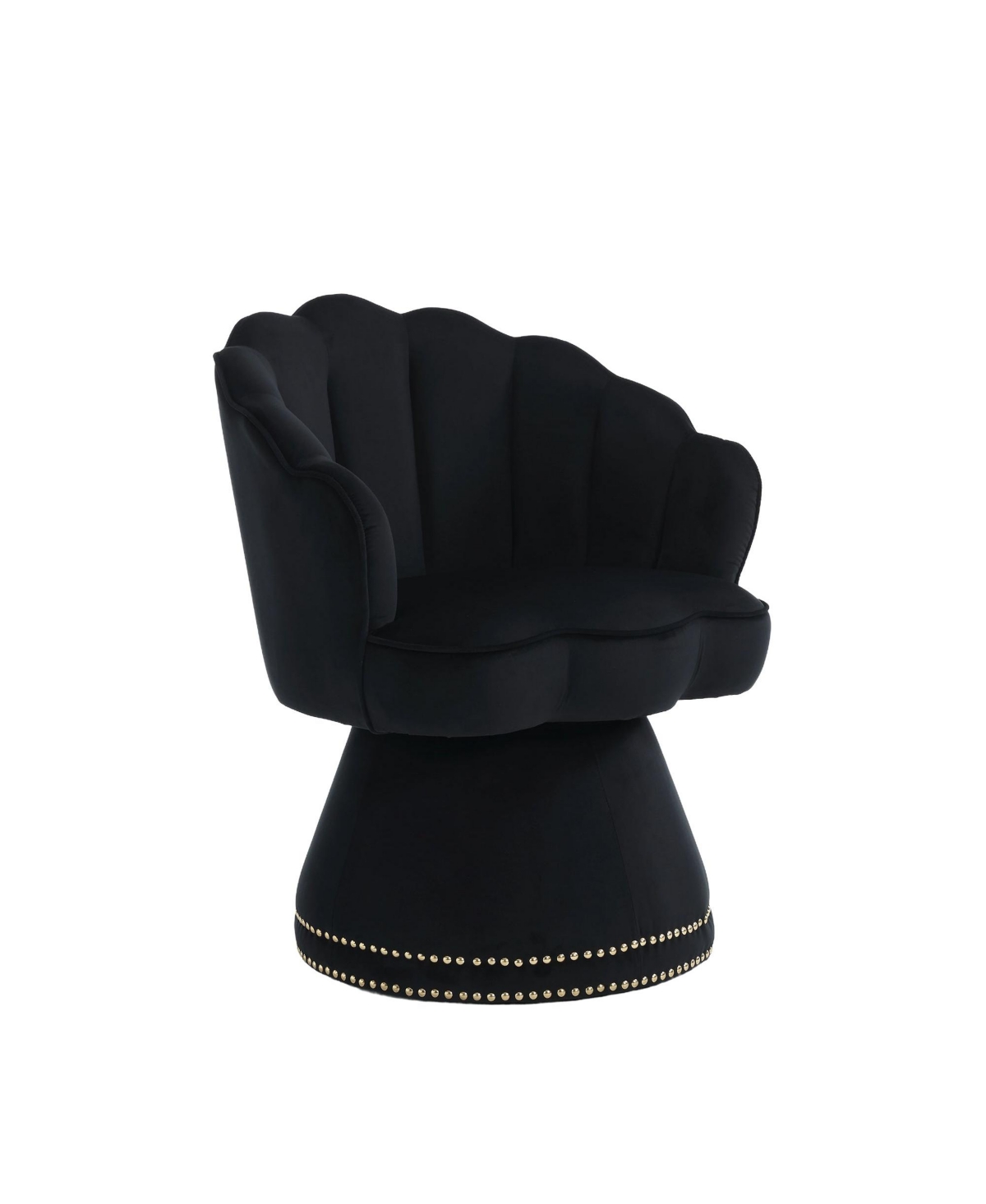 Click here for Mondawe 360Degree Swivel Barrel Chair Comfy Round... prices