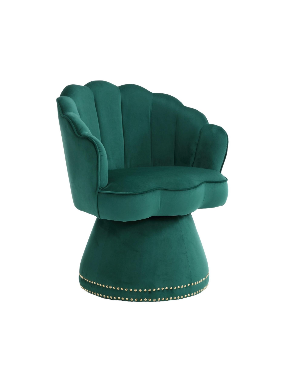 Click here for Mondawe 360Degree Swivel Barrel Chair Comfy Round... prices