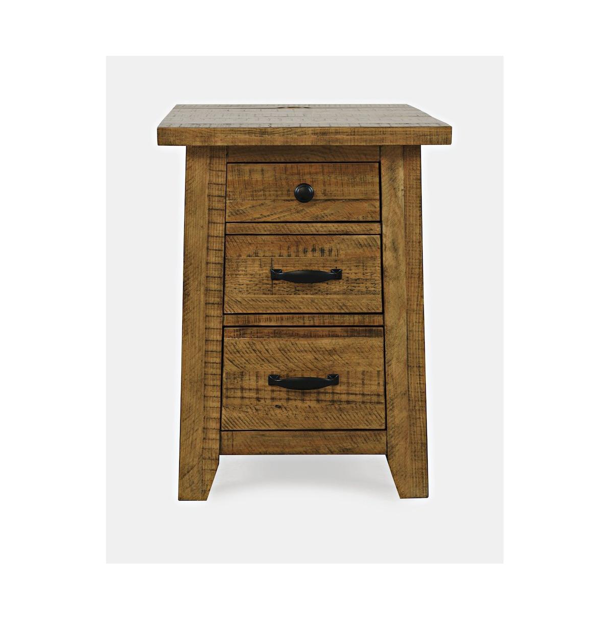 Click here for Jofran Telluride Rustic Farmhouse Solid Wood Usb C... prices