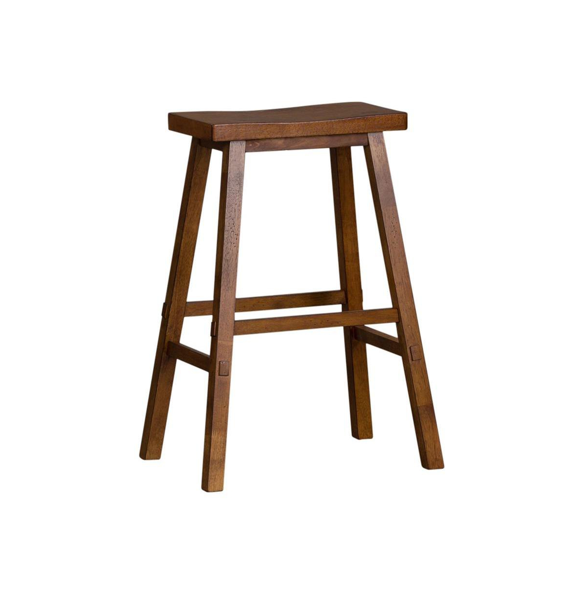 Click here for Liberty Furniture 30 Inch Sawhorse Stool - Tobacco... prices