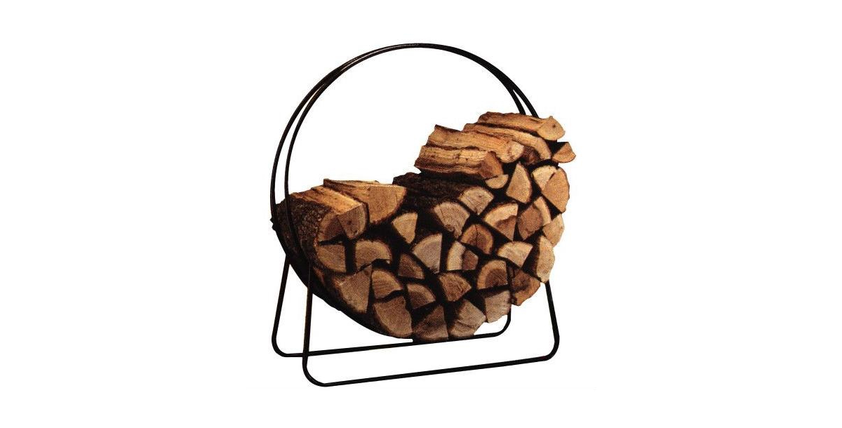 Click here for Slickblue Round Circular Hoop Firewood Log Storage... prices