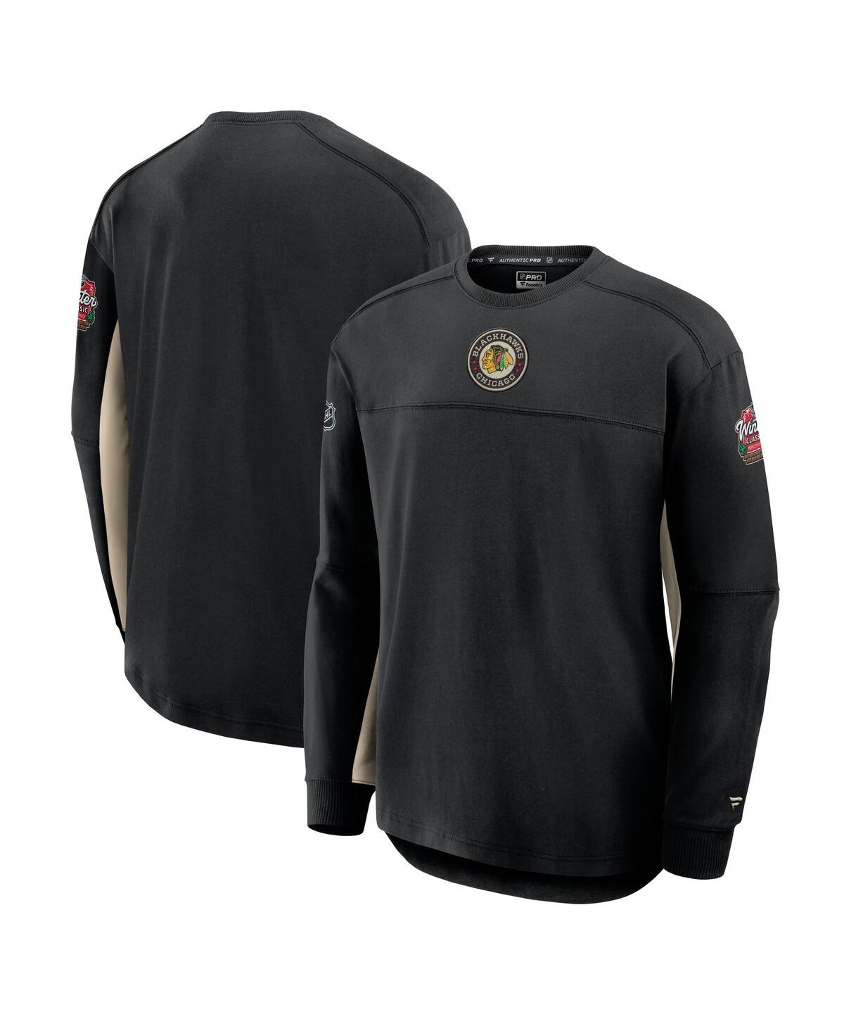 Click here for Fanatics Mens Black Chicago Blackhawks 2025 Nhl Wi... prices