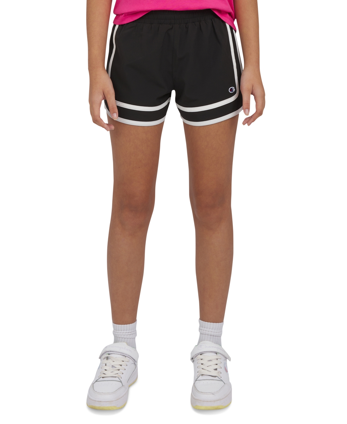 Click here for Champion Big Girls Varsity Shorts - Black prices