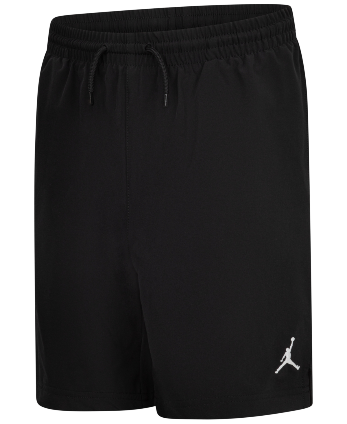 Click here for Jordan Big Boys Jumpman Woven Play Shorts - Black prices