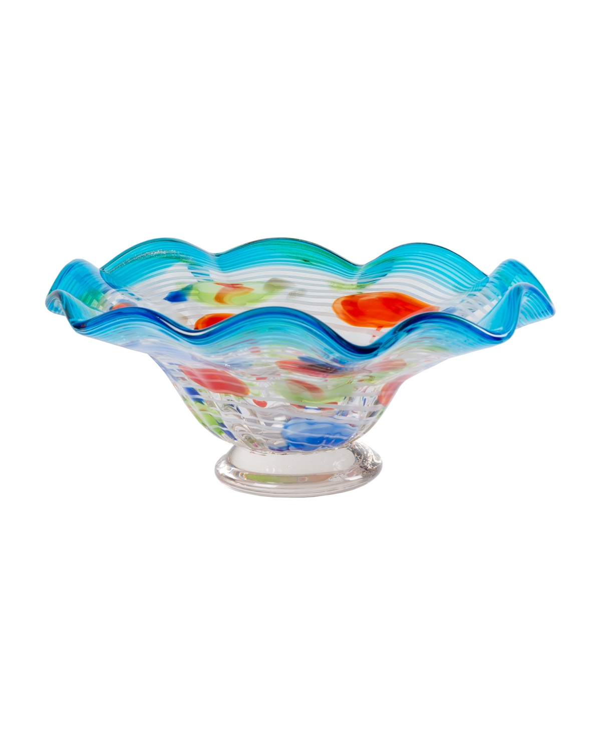 Click here for Dale Tiffany 6.25 Villa Newport Art Glass Bowl - B... prices