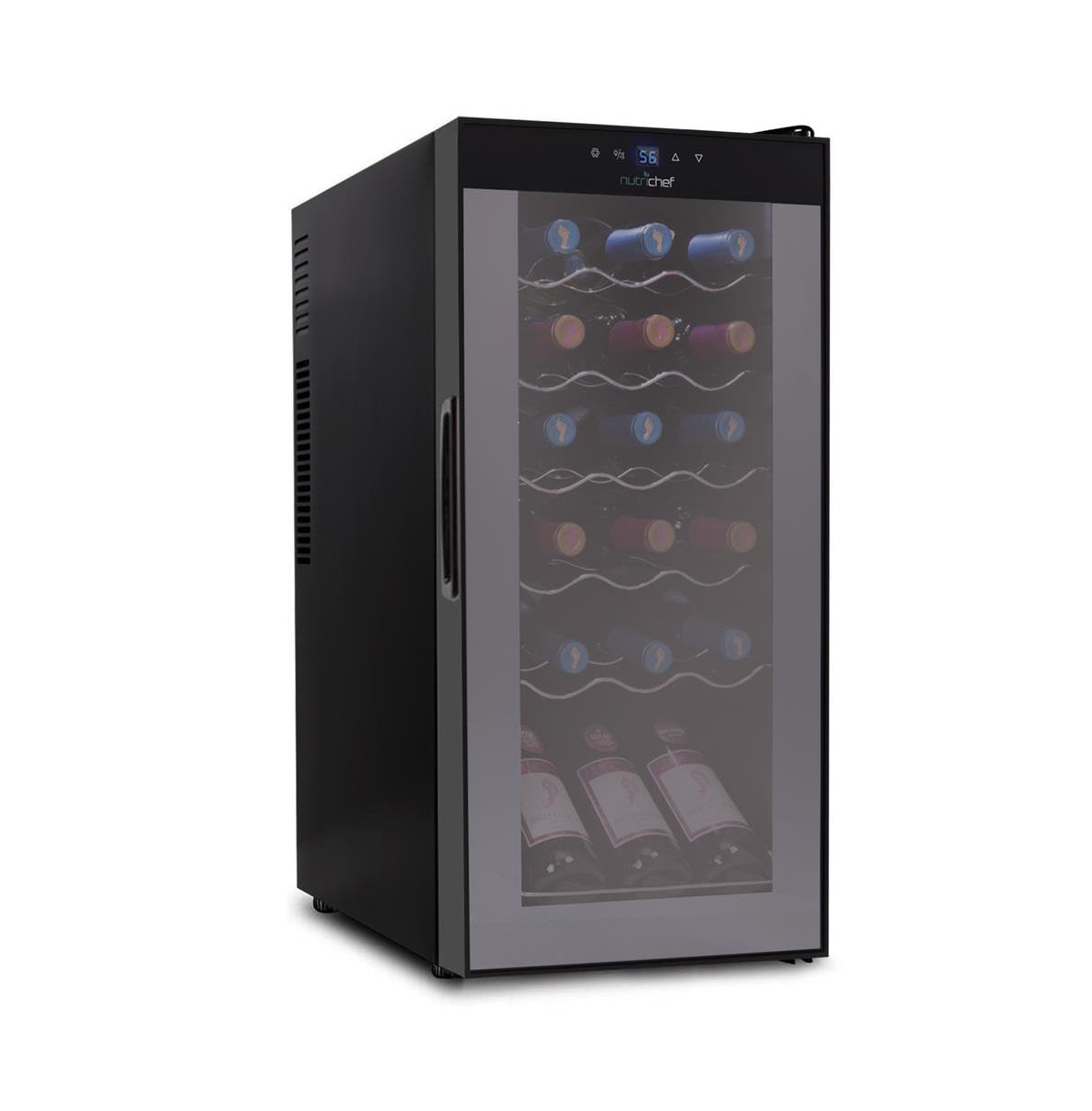 Click here for NutriChef 18-Bottle Wine Chilling Refrigerator  Di... prices