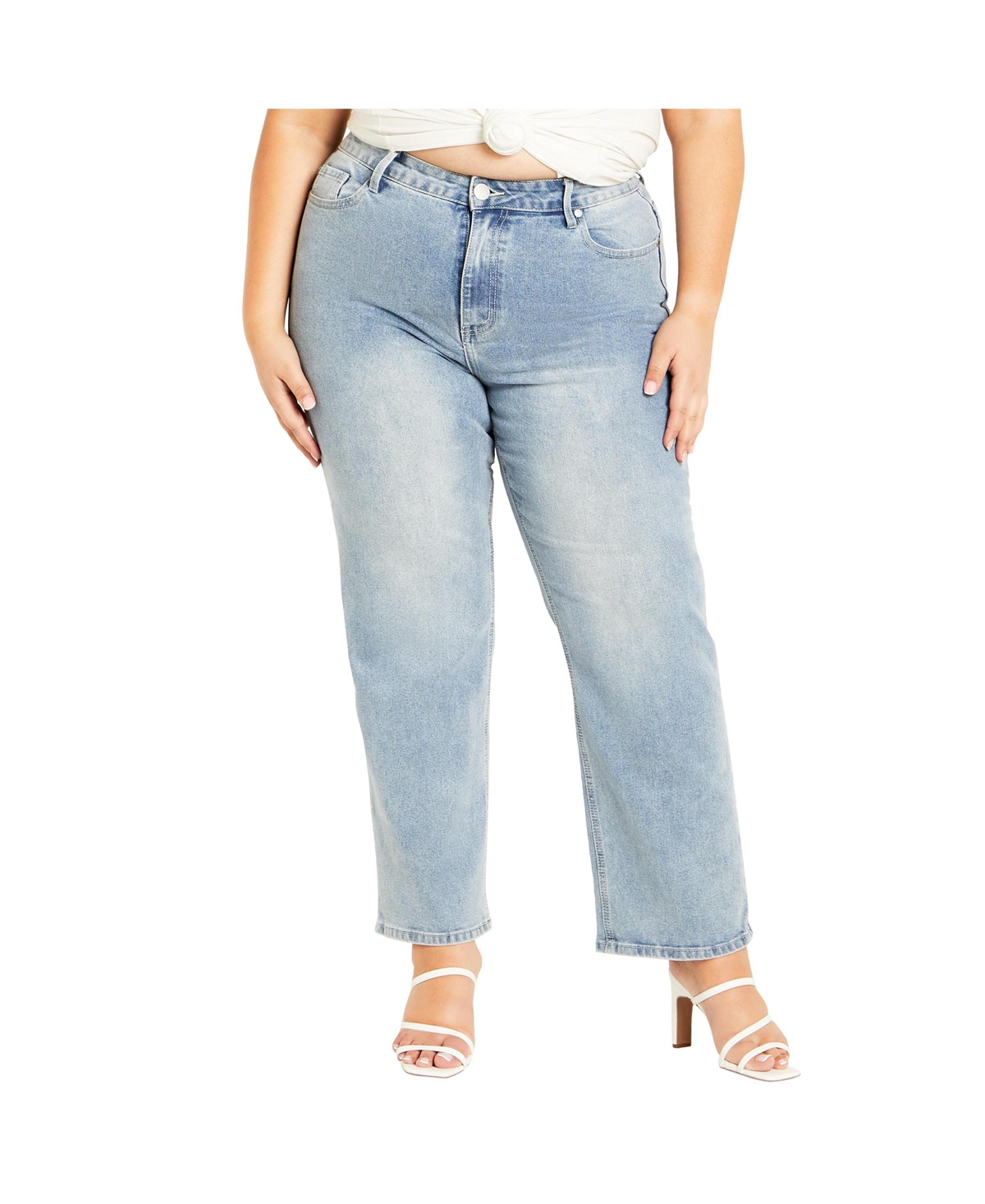 Click here for Plus Size Harley Ayesha Jean - Denim prices