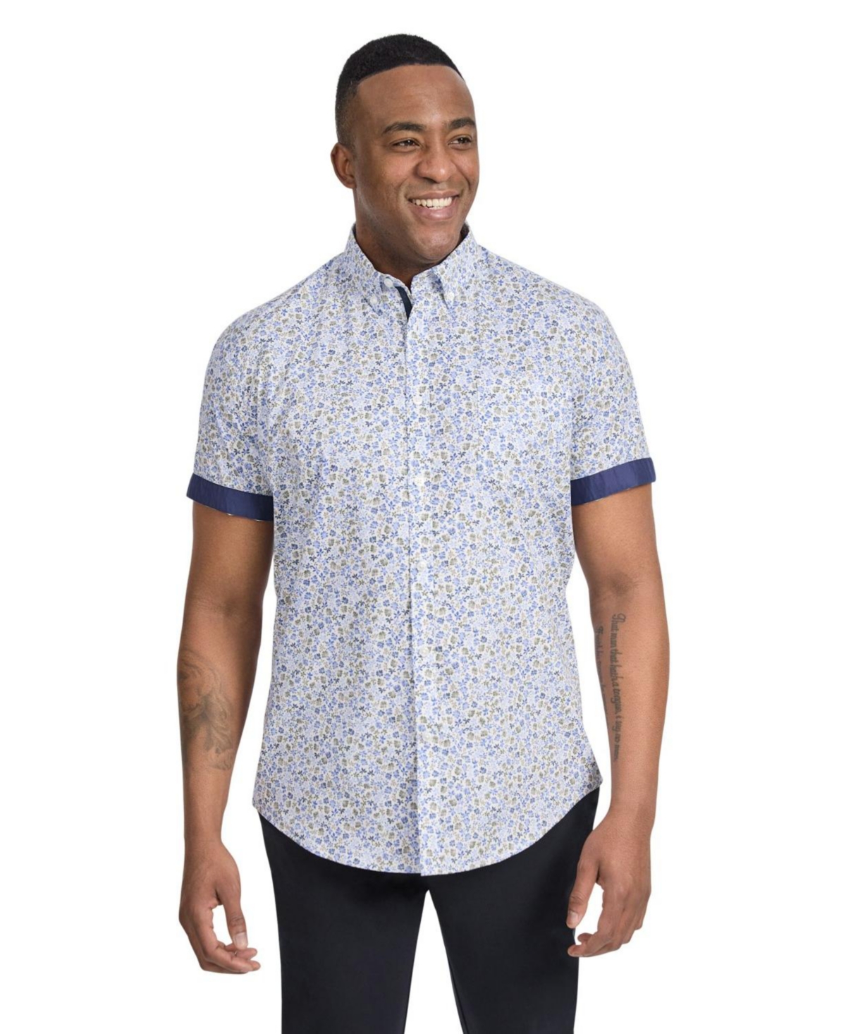 Click here for Johnny Bigg Mens Ezra Stretch Shirt - White prices