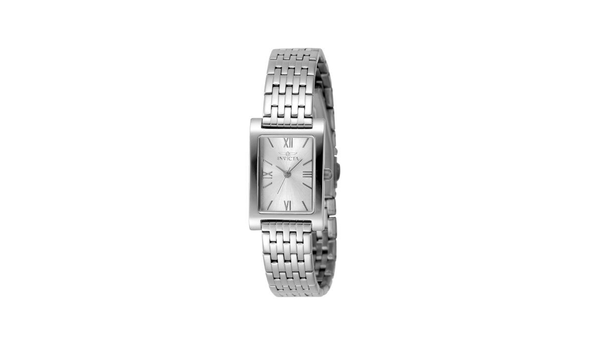 Click here for Invicta Womens 48146 Angel Quartz 3 Hand Silver Di... prices