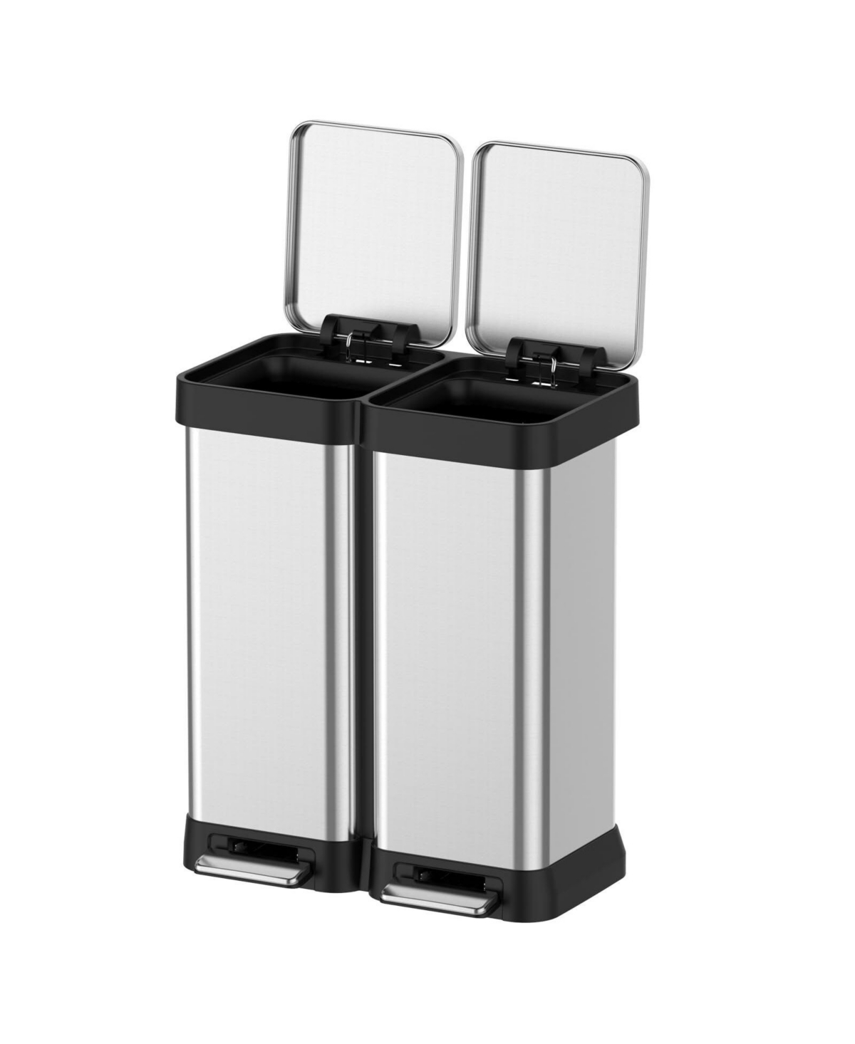 Click here for gaomon Large Capcity Dual Trash and Recycling Bin... prices
