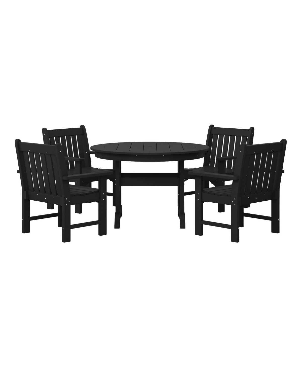 Click here for WestinTrends 5-Piece Hdpe Outdoor Patio Chair and... prices