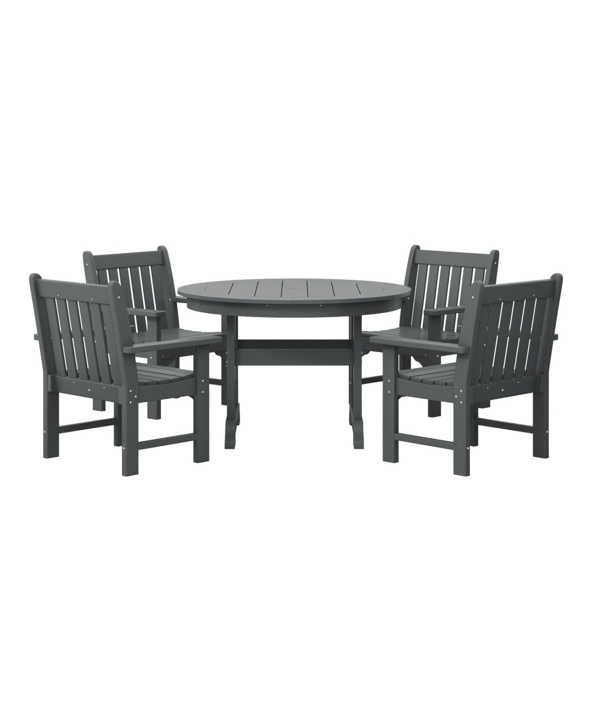 Click here for WestinTrends 5-Piece Hdpe Outdoor Patio Chair and... prices