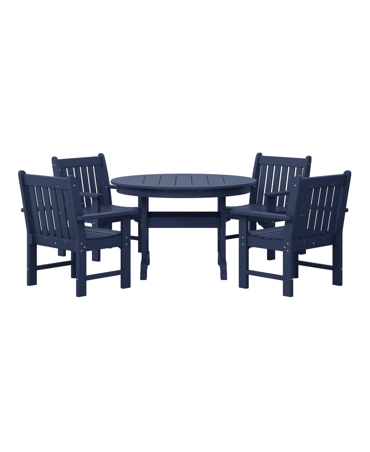 Click here for WestinTrends 5-Piece Hdpe Outdoor Patio Chair and... prices