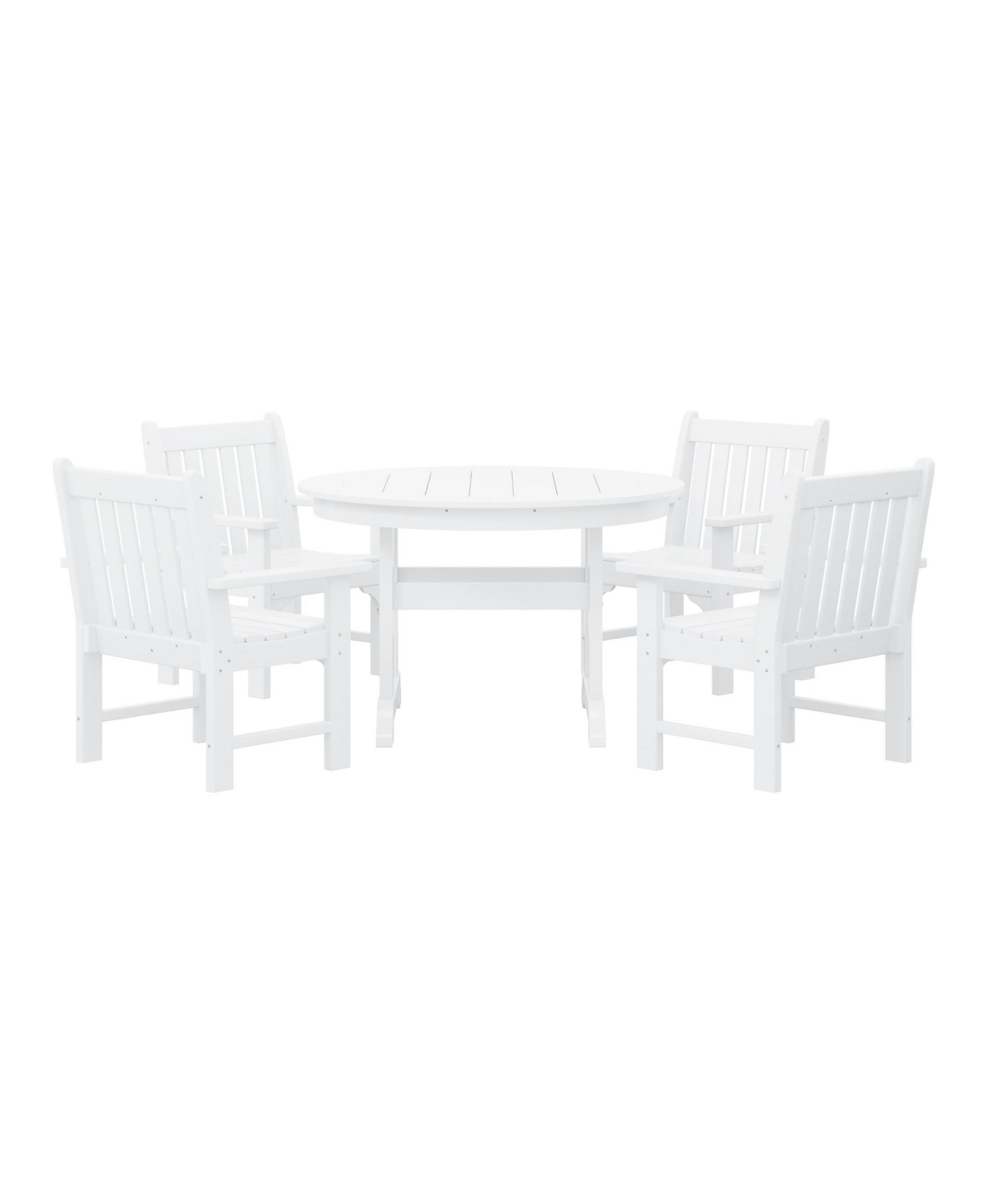 Click here for WestinTrends 5-Piece Hdpe Outdoor Patio Chair and... prices