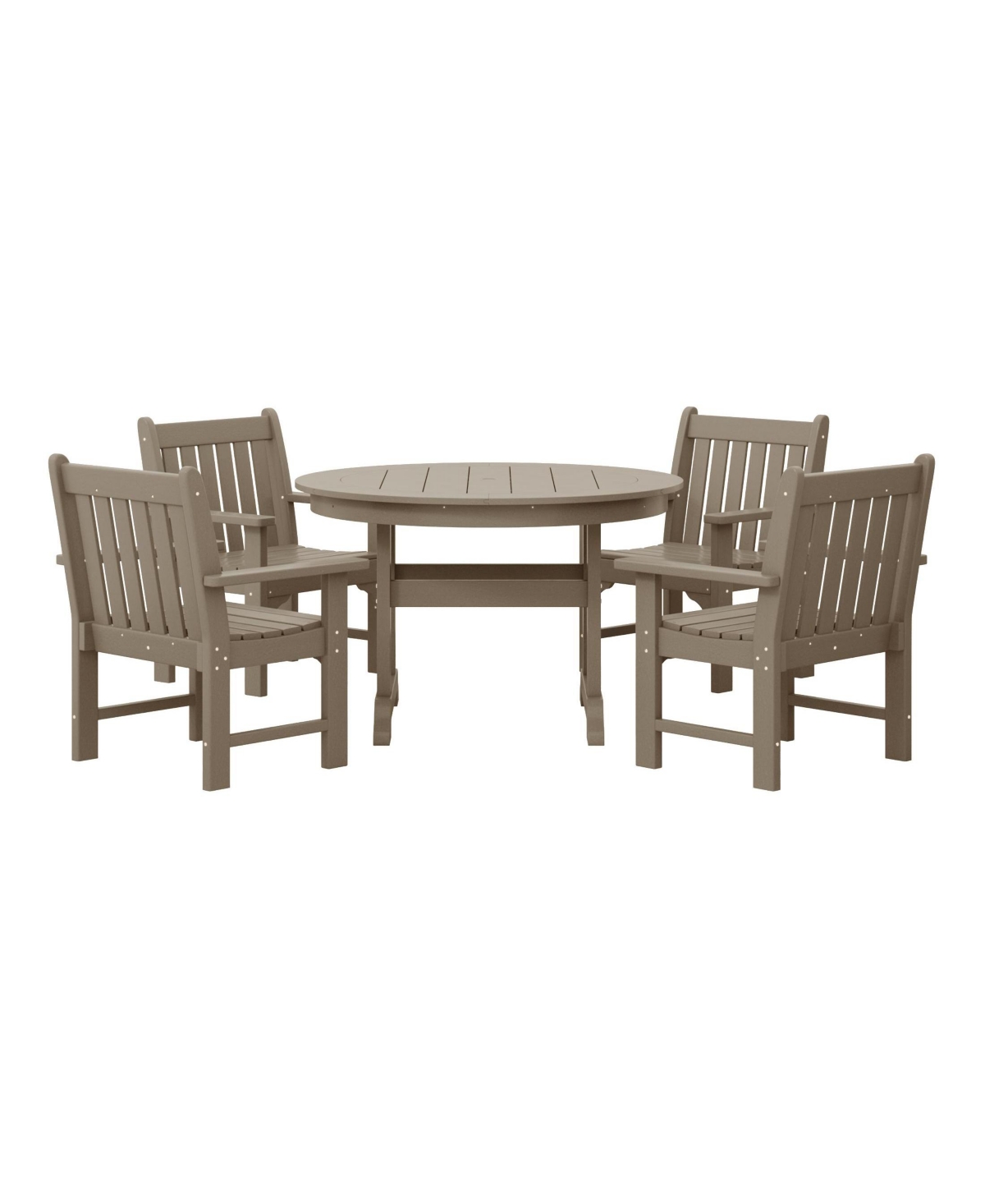 Click here for WestinTrends 5-Piece Hdpe Outdoor Patio Chair and... prices