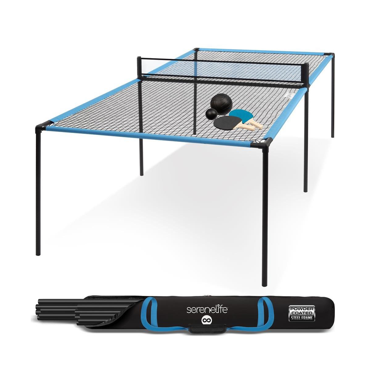 Click here for SereneLife Portable Slam Pong Set  Adjustable Tabl... prices