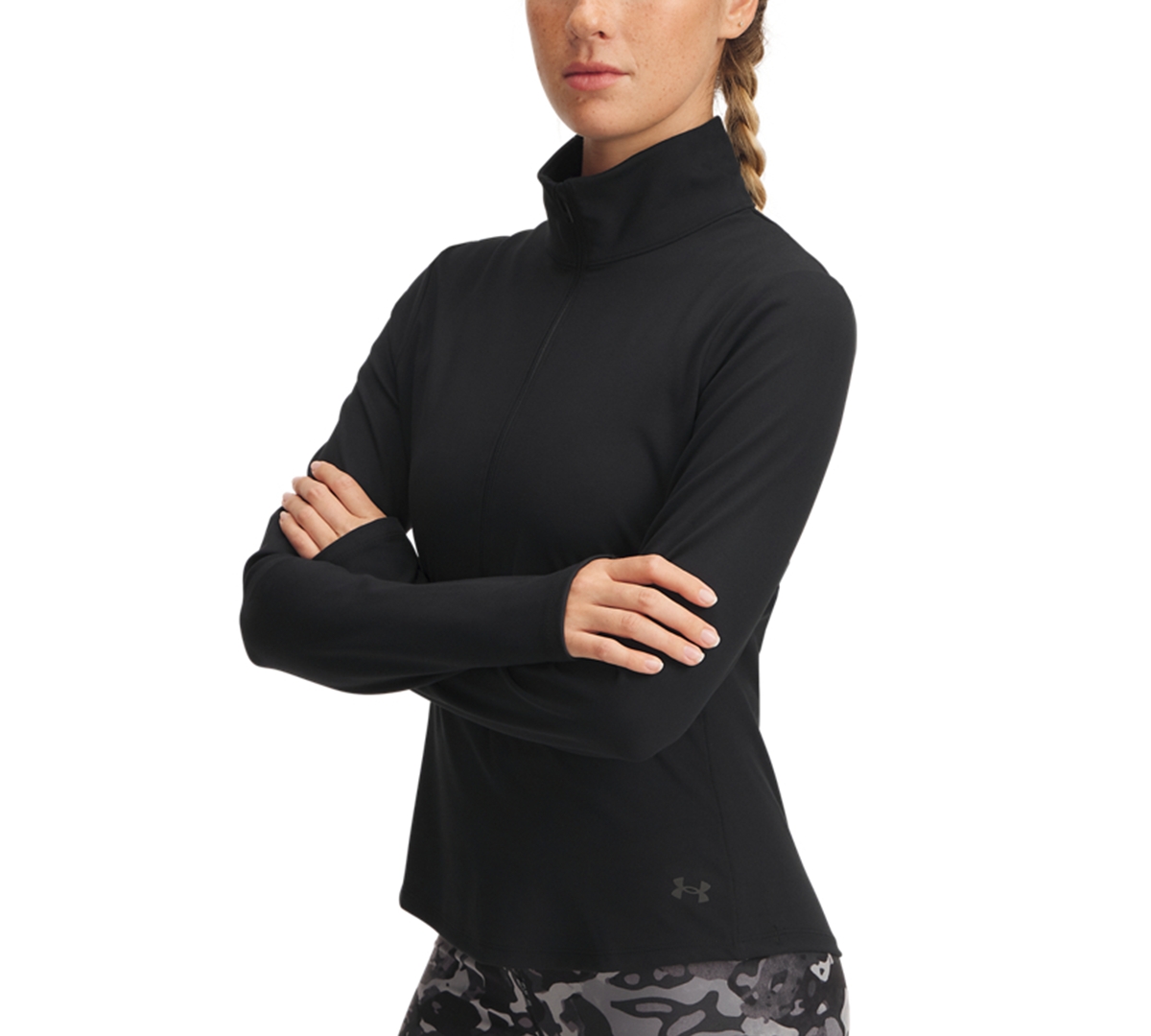 Click here for Under Armour Womens Motion Half-Zip Long-Sleeve To... prices