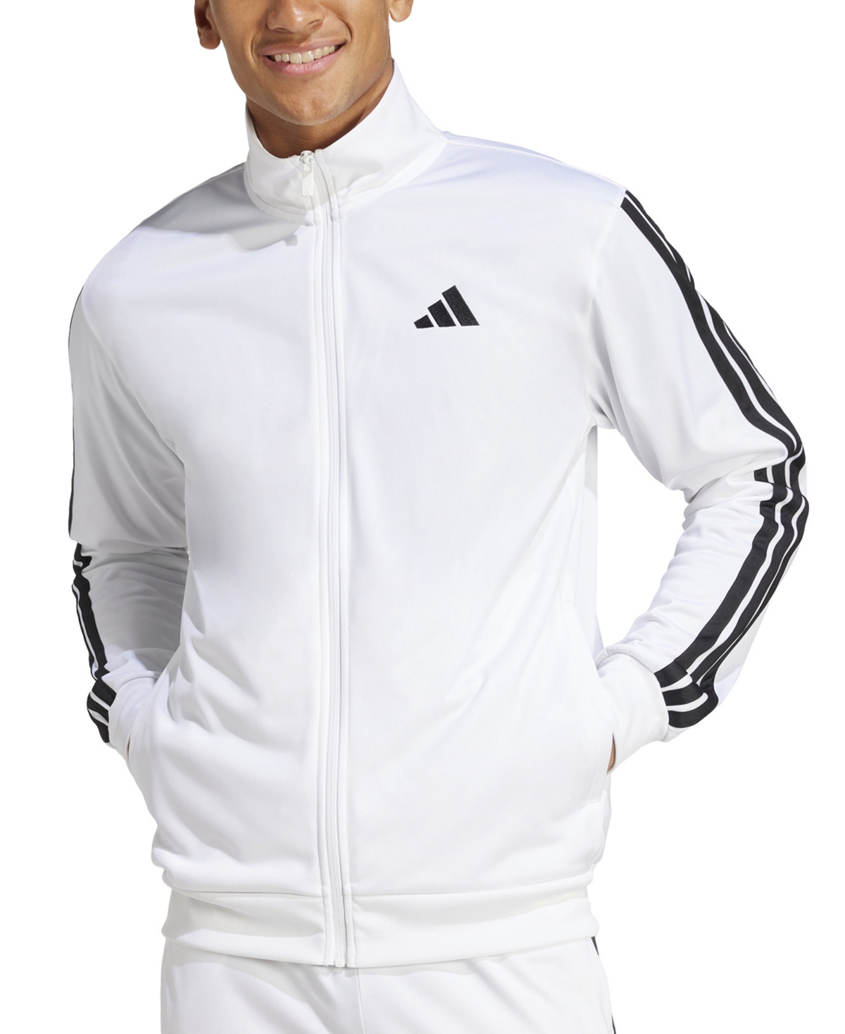 Click here for adidas Mens 3 Stripes Tricot Regular Track Top - W... prices