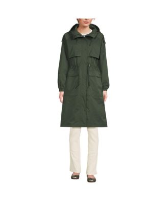 Lands' End Women's Crinkle Coat - Macy's