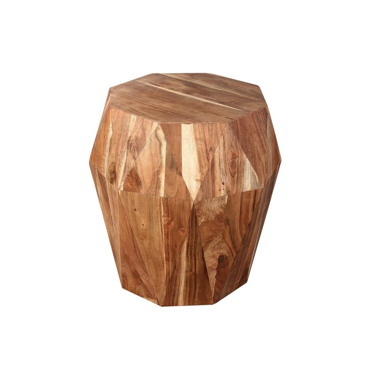 Click here for Slickblue Artisanal End Side Table with Multifacet... prices