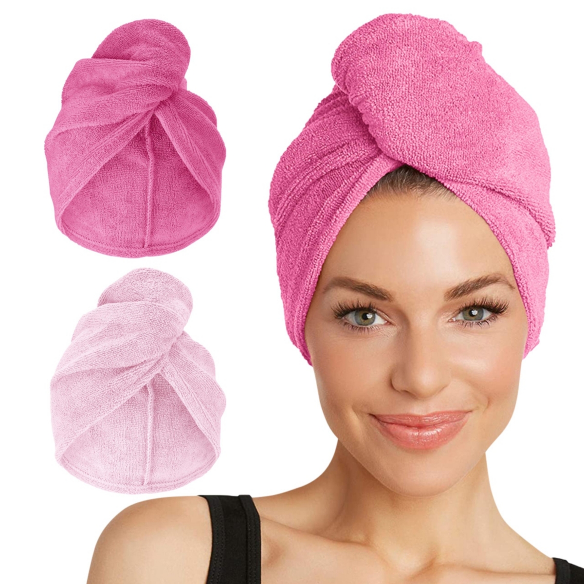 Click here for Turbie Twist Deluxe Wet Dry - Microfiber Tt and Sh... prices