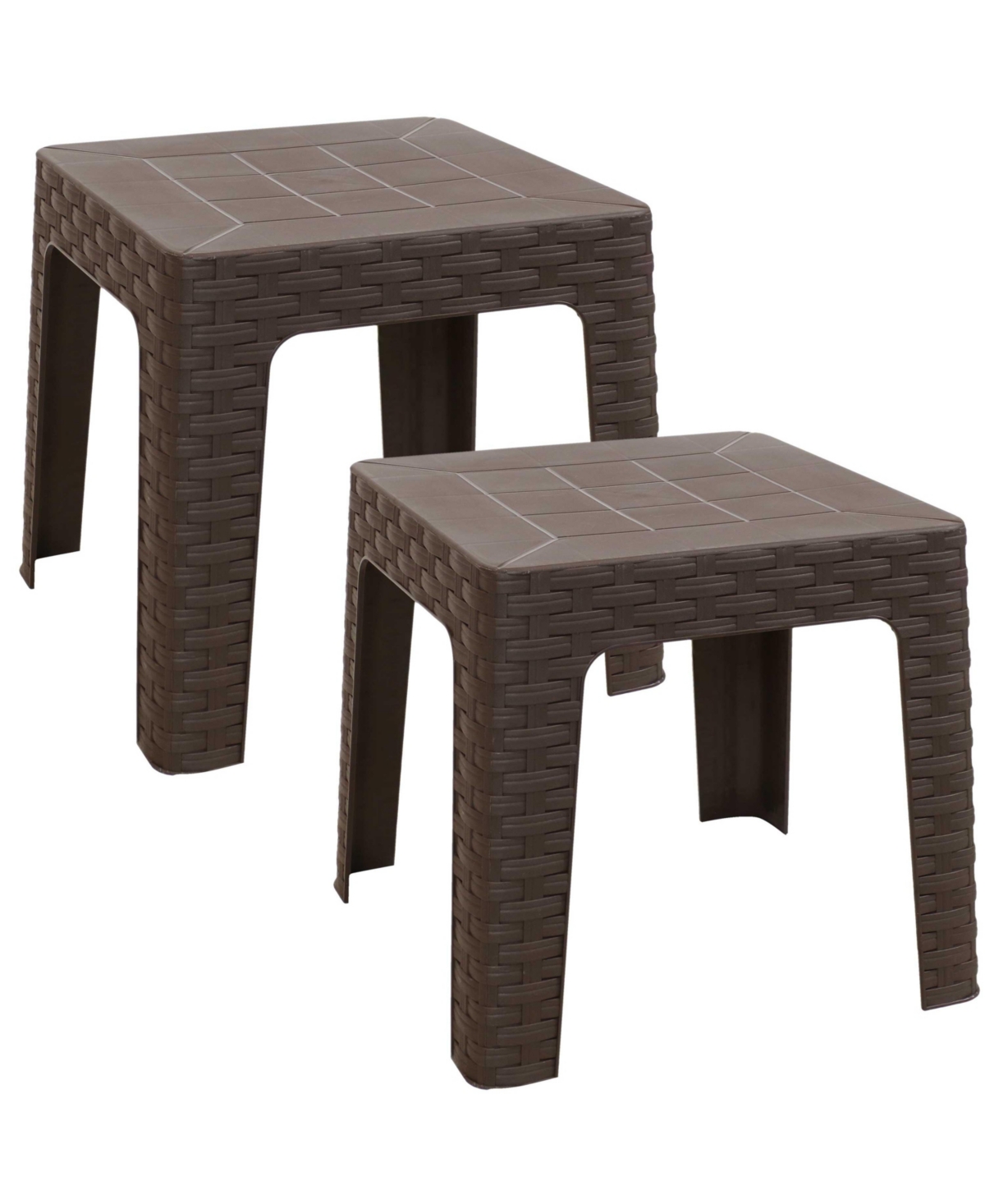 Click here for 18" Square Polypropylene Indoor/Outdoor Patio... prices