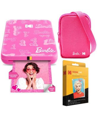 Kodak x Barbie Step Slim Instant Portable Photo Printer Barbie Starter ...