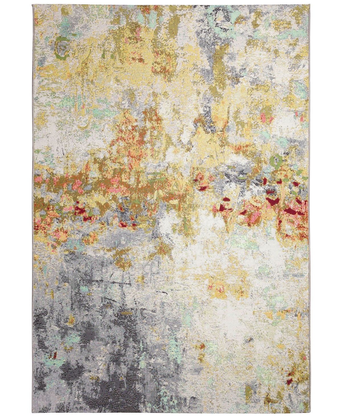 Liora Manne Marina Abstract 33x411 Area Rug - Multi