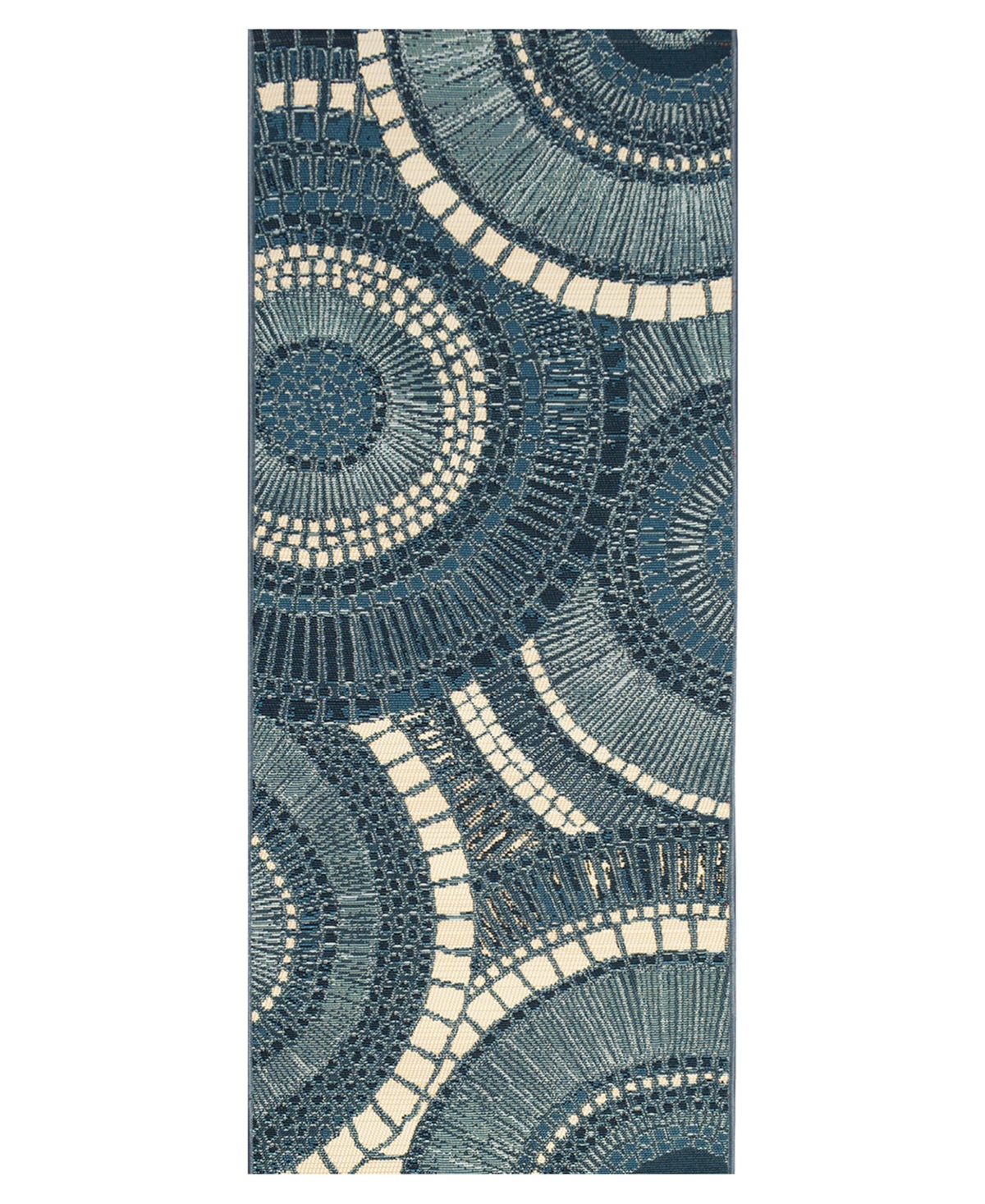 Click here for Liora Manne Esencia Circles 111x411 Runner Area Ru... prices