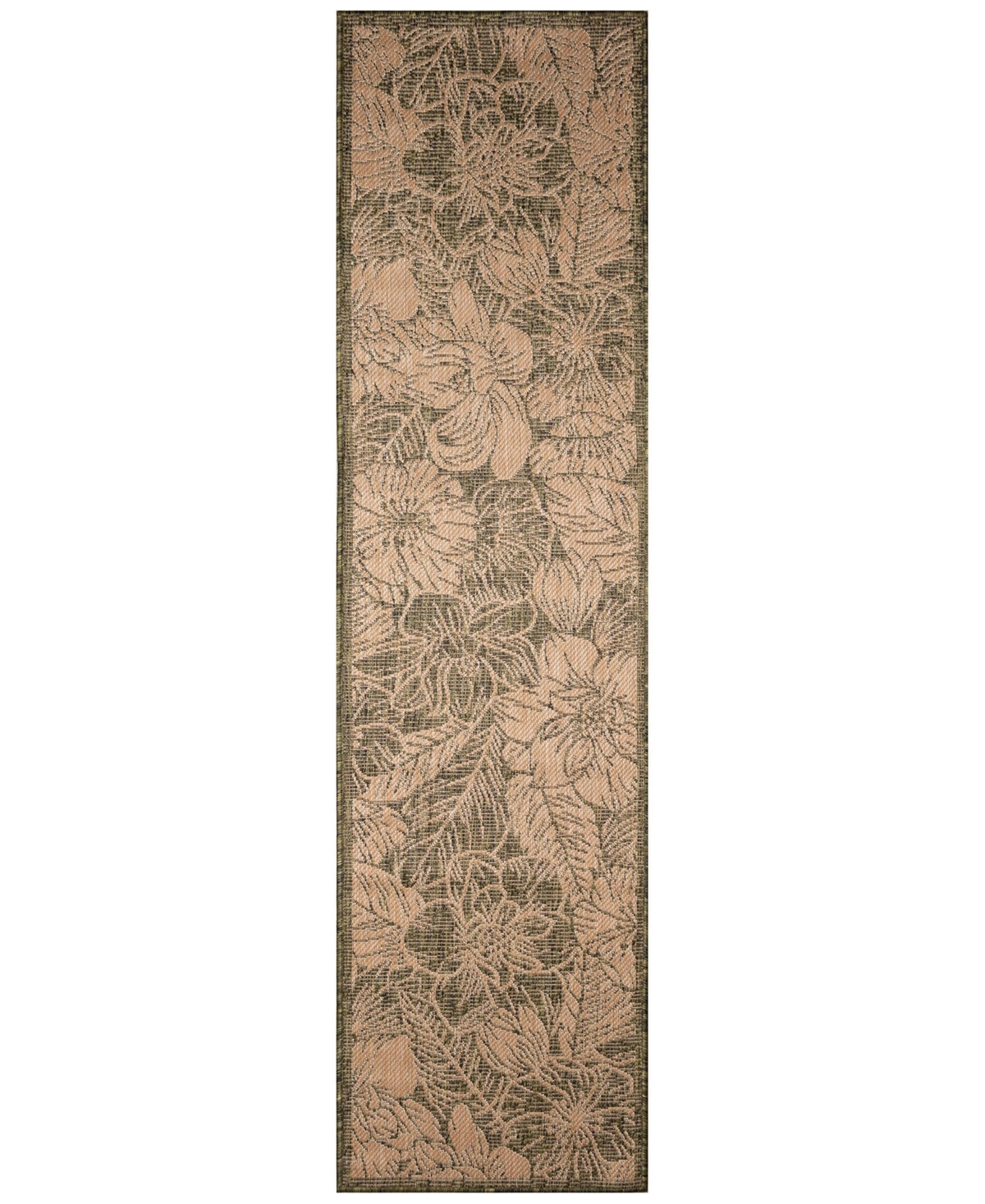 Click here for Liora Manne Carmel Botanical 111x76 Runner Area Ru... prices